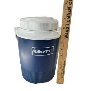 Gott | Kitchen | Vintage Gott Model 52 12 Gallon Thermos Cooler Water ...